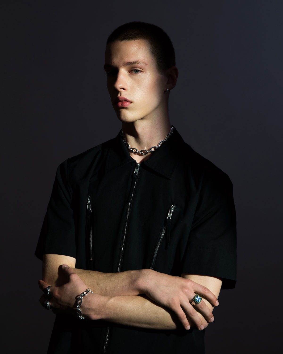 Digging deep into the recent rise of men's designer jewellery – stattics